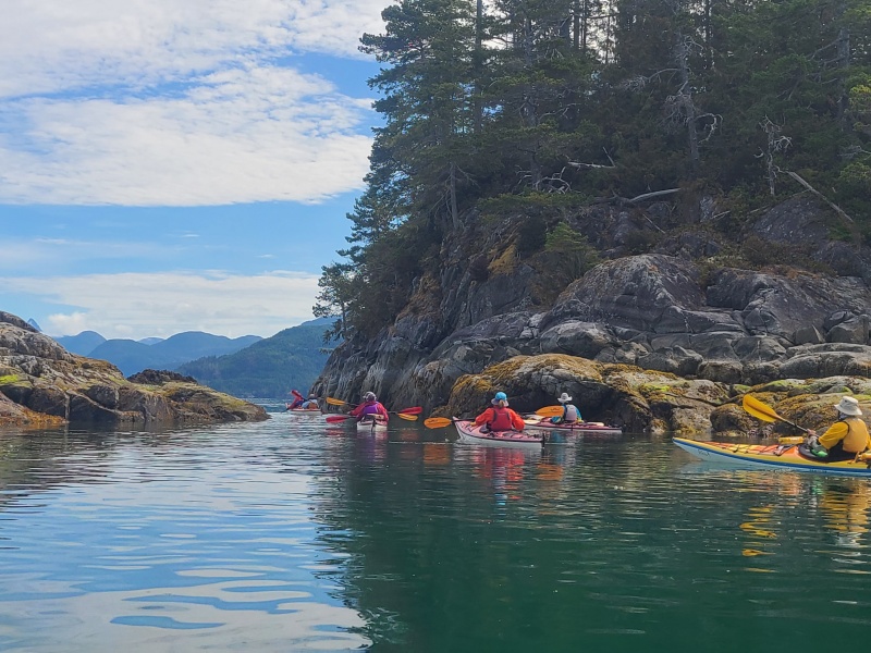 How to Prepare for Your First Multi-Day Kayaking Tour – Sea to Sky ...