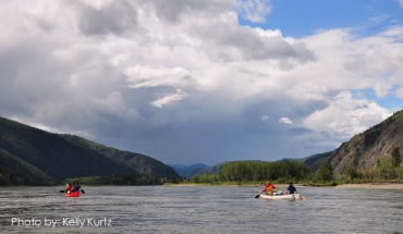 Yukon River Canoeing | Yukon Adventure Tours | Sea to Sky Expeditions